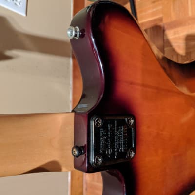 Epiphone 5 String Non Reverse Thunderbird 1995 Vintage | Reverb