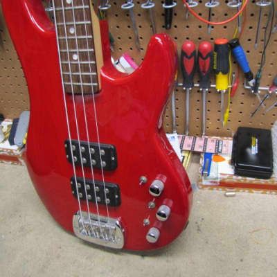 G&L L2000 USA Model 1997 - Trans Red | Reverb