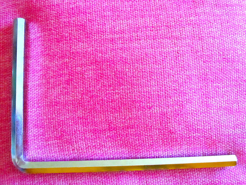 Rogers Hex Hexagonal L-Arm Post - Vintage NOS | Reverb