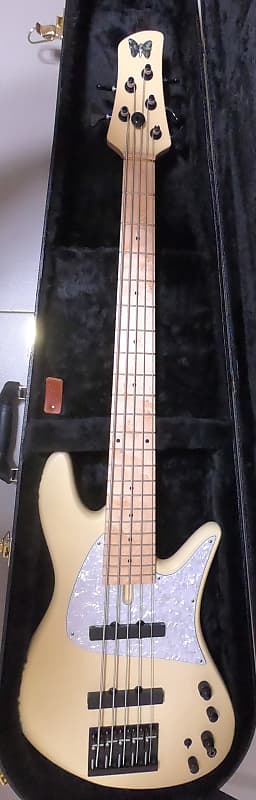 Fodera EmperorJ5-Joey Lauricella 5-stringBass 2022+SKB | Reverb