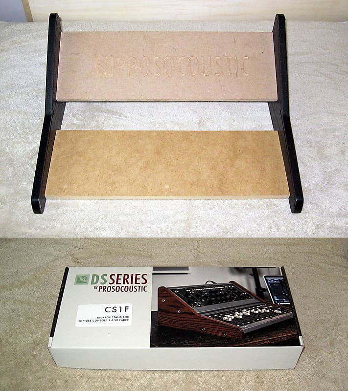 Prosocoustic CS1F Black Desktop Stand For Softube Console 1 | Reverb