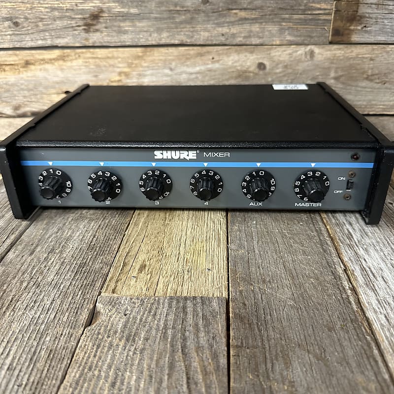 Shure M268 Mixer | Reverb