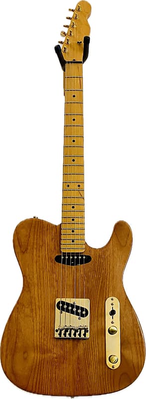 Chandler San Francisco Telecaster Two Piece Red Alder Body | Reverb