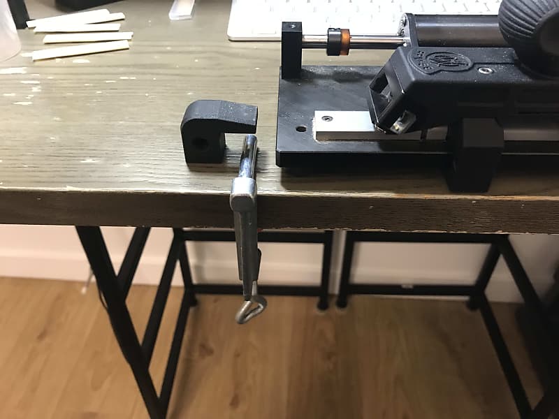 Hermann Uhl RPM 68 Clarinet Reed Profiler 2015 - Aluminum and | Reverb