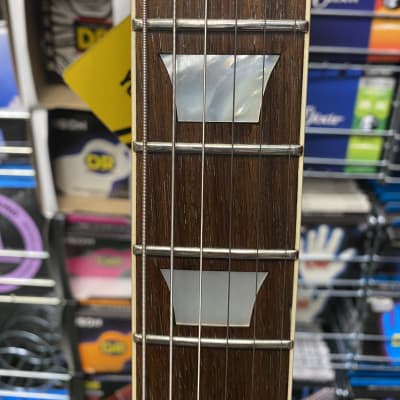 Yamaha SL800 electric guitar in cherry sunburst - Made in | Reverb