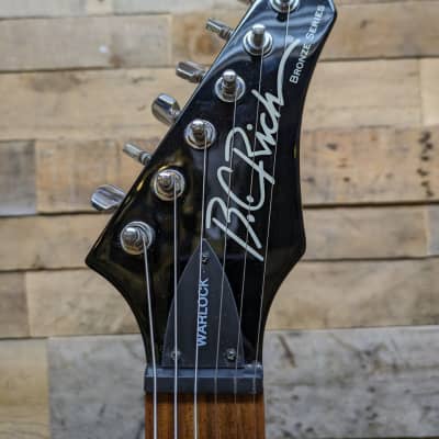 BC Rich Warlock Bronze - black | Reverb