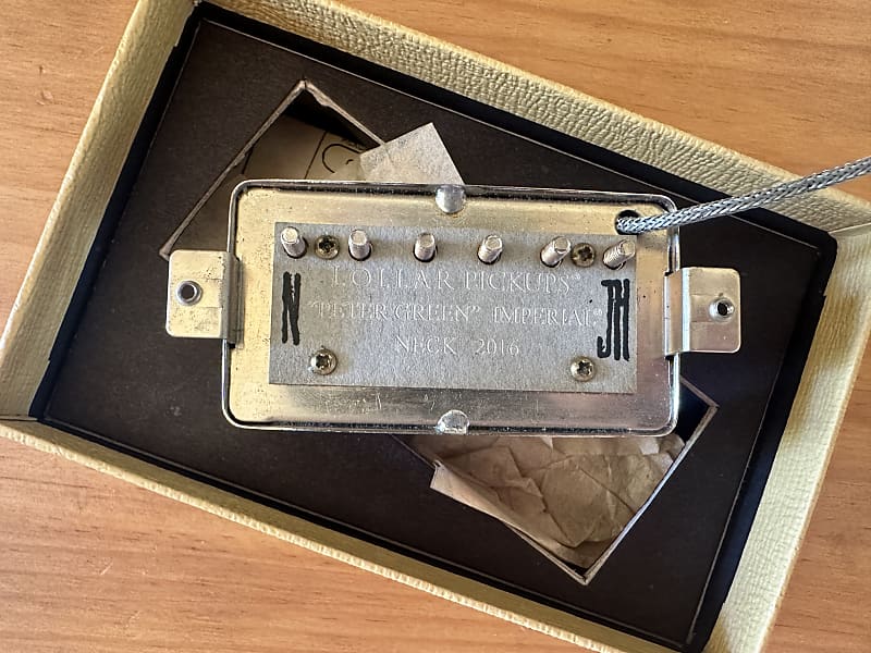 Lollar Peter Green Imperial Neck Pickup 2016 | Reverb