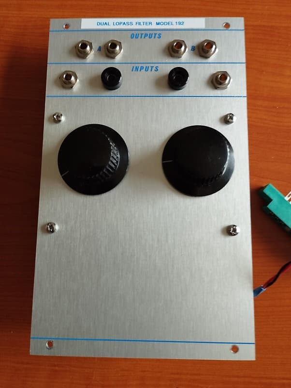 LA67 Buchla Model 192 Dual Lopass Filter Analog Modular | Reverb