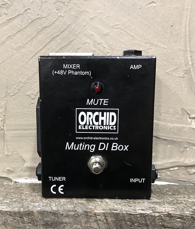 Orchid Electronics Muting DI box | Reverb