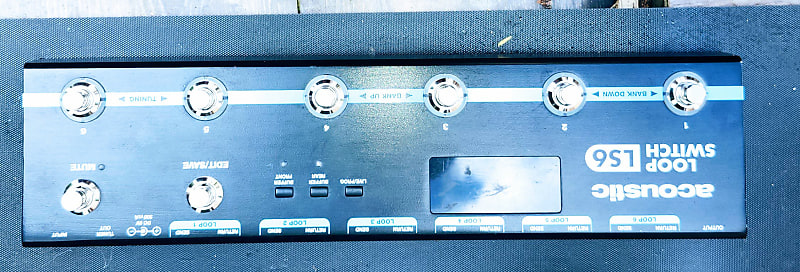 ACCOUSTIC LOOP SWITCH LS6 | Reverb