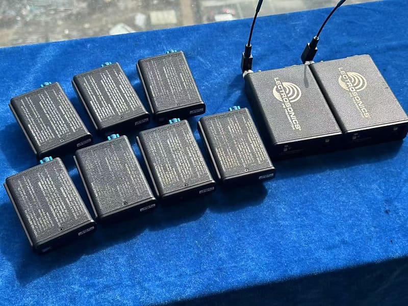 Lectrosonics T4/R1A(The price is one, more options | Reverb Australia