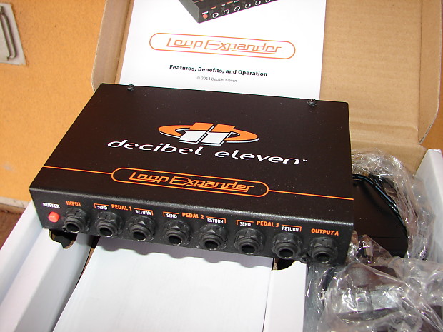 Decibel Eleven Loop Expander 2014 Black | Reverb