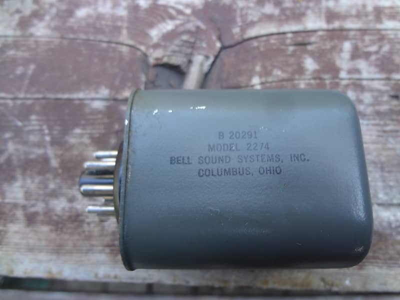Rare Bell Sound B-20291 Octal Mic Input Transformer | Reverb