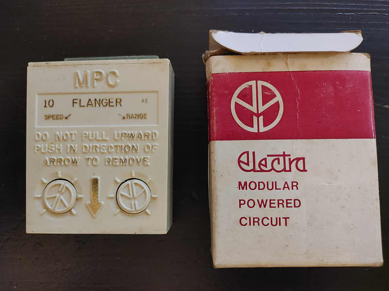 Electra MPC #10 Flanger Module with original Box | Reverb