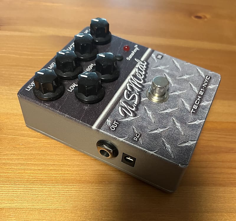 Tech 21 SansAmp Character Series US Metal V2 | Reverb