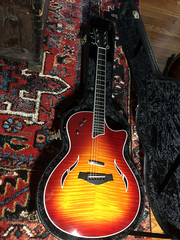 Taylor T5 s1 Cherry sunburst | Reverb