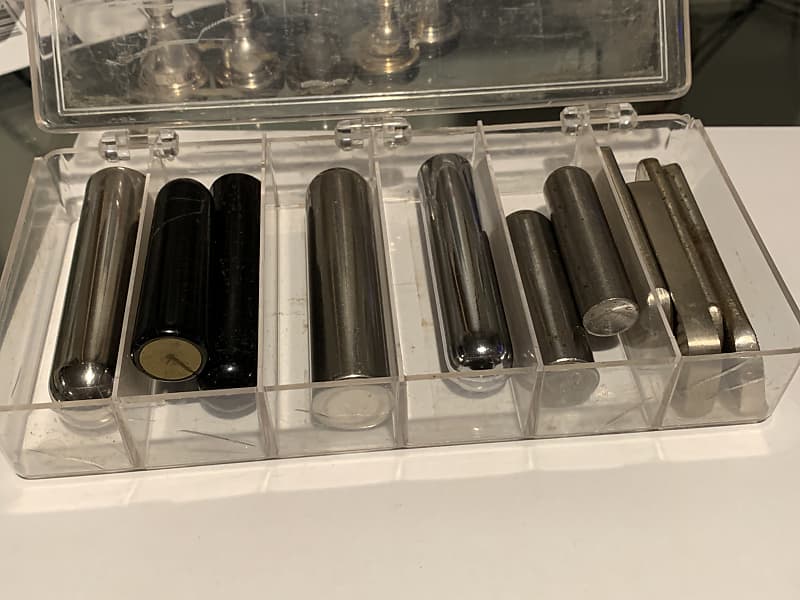 Vintage Lap Steel Slide Bar Collection 11 Pieces 40s/50s | Reverb