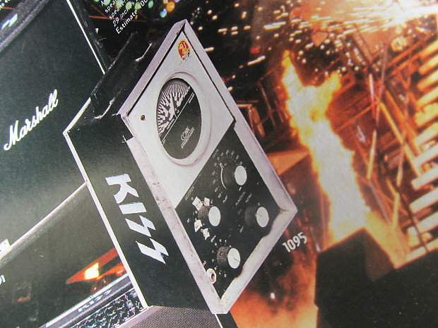 Original KISS Paul Stanley & Ace Frehley CONN-STROBE Tuner | Reverb