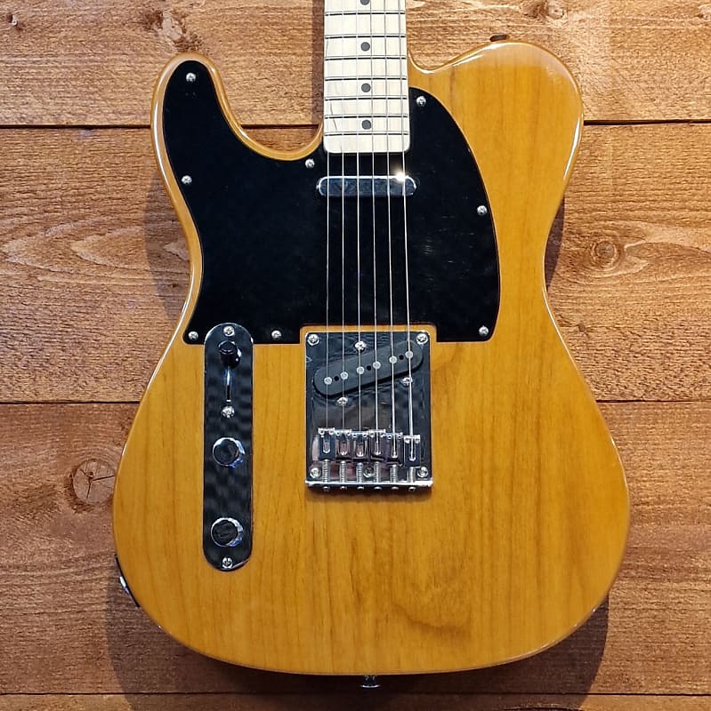 Second Hand Squier Affinity Telecaster Left Hand; | Reverb