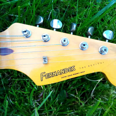 Fernandes Stratocaster 'The Revival' 1980/90s - Blue | Reverb