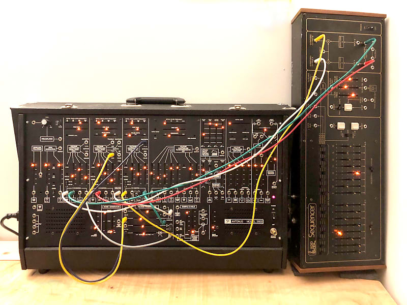 ANTONUS synth 2600 [Arp 2600 clone] + Arp Step Sequencer | Reverb