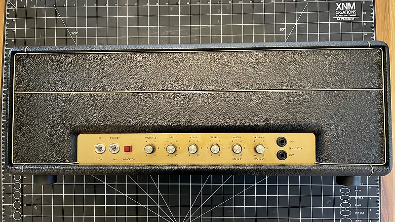 2204 (JMP / JCM800) Guitar Amplifier Head (Hand-wired) | Reverb