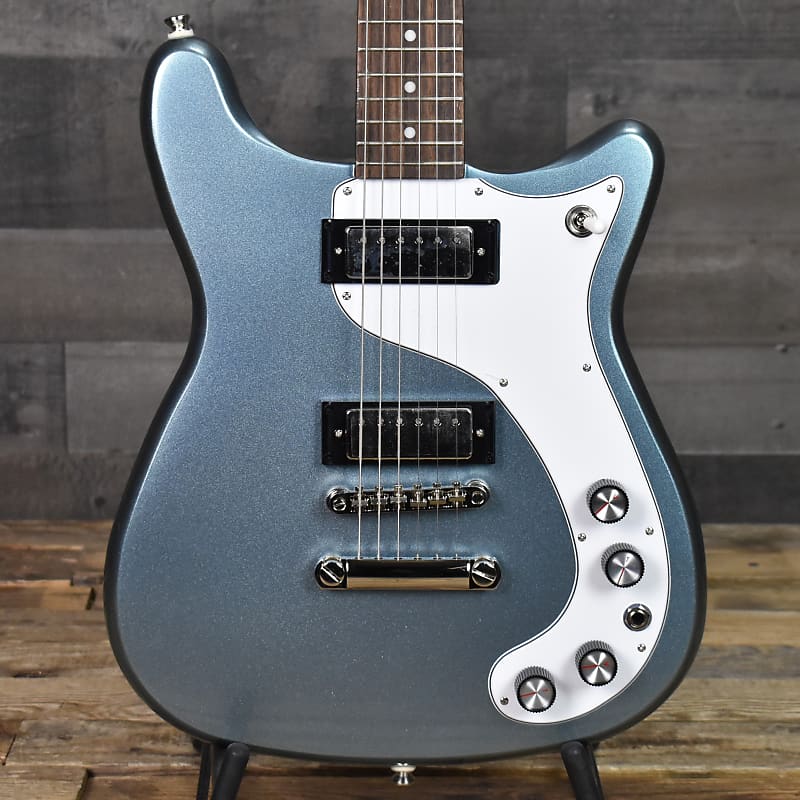Epiphone 150th Anniversary Wilshire - Pacific Blue with Hard | Reverb