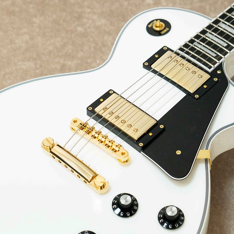 ESP EDWARDS E-LP-130CD "Seymour Duncan PU" -White- 2022 [Made | Reverb