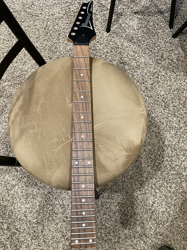 Ibanez RG120 Neck - Wizard II 2007 Maple / Rosewood | Reverb