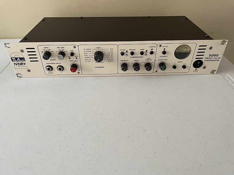 TL Audio Ivory 2 5060 | Reverb