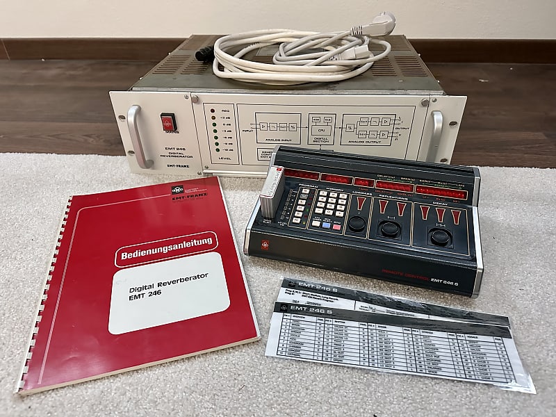 EMT 246 Vintage Reverb | Reverb