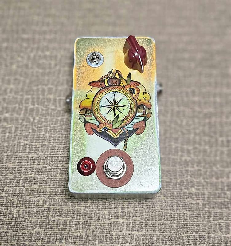 Hello Sailor Effects Rangemaster treble booster - Early | Reverb UK