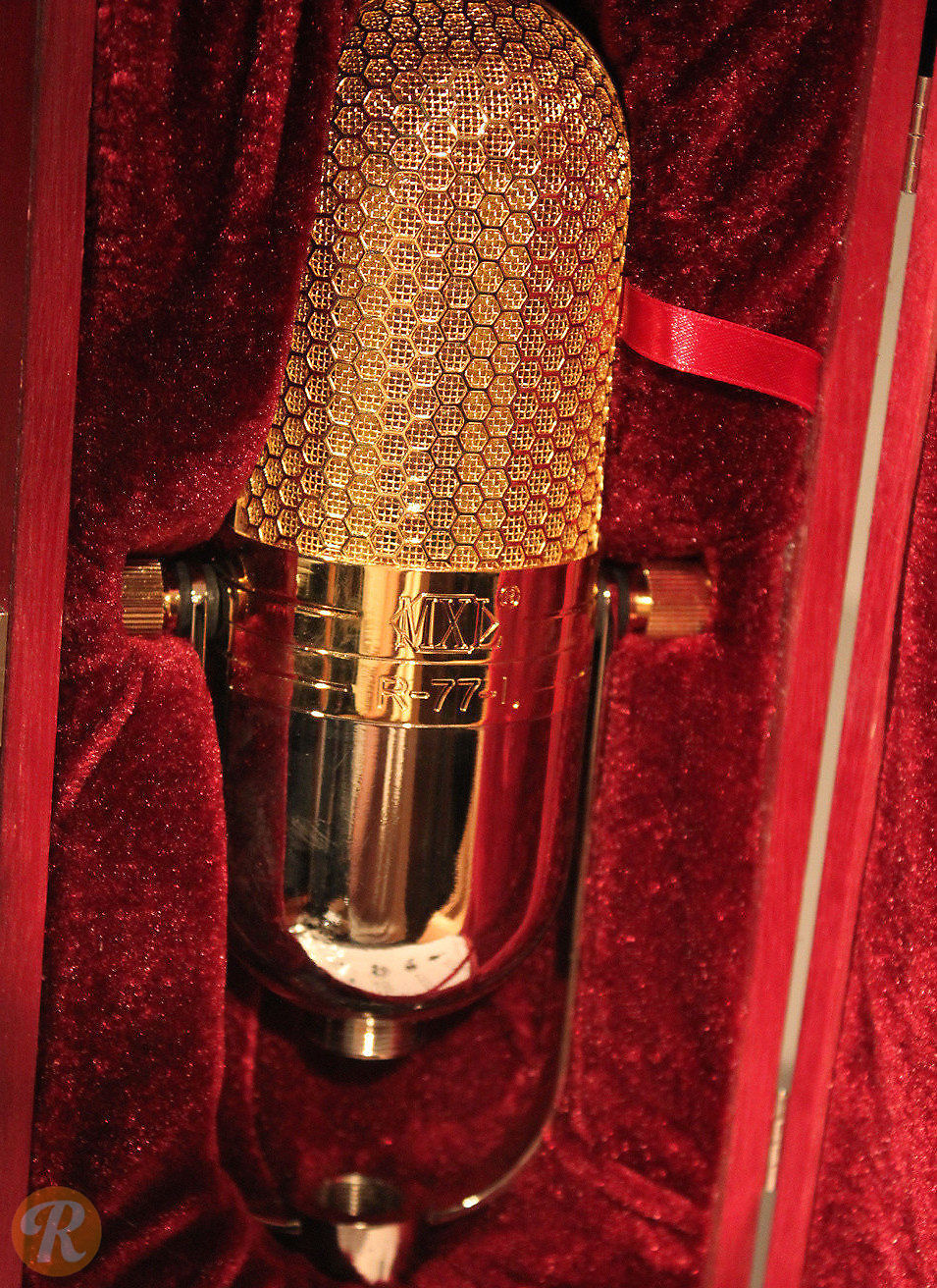 MXL R77-L Limited Edition Lundahl Transformer Classic Ribbon | Reverb