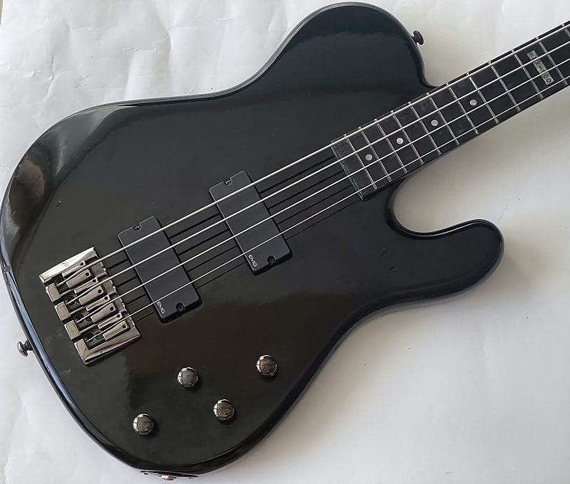 ESP LTD REX-600 2008 Black *Prototype *RARE *OLDSTOCK | Reverb