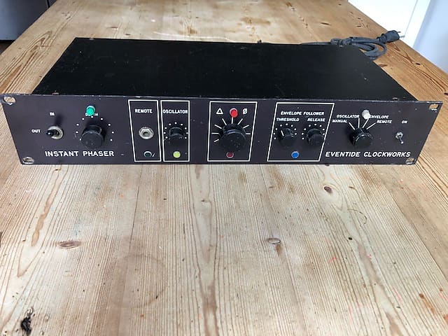 Vintage Eventide PS101 Instant Phaser 70s 600 Balanced | Reverb