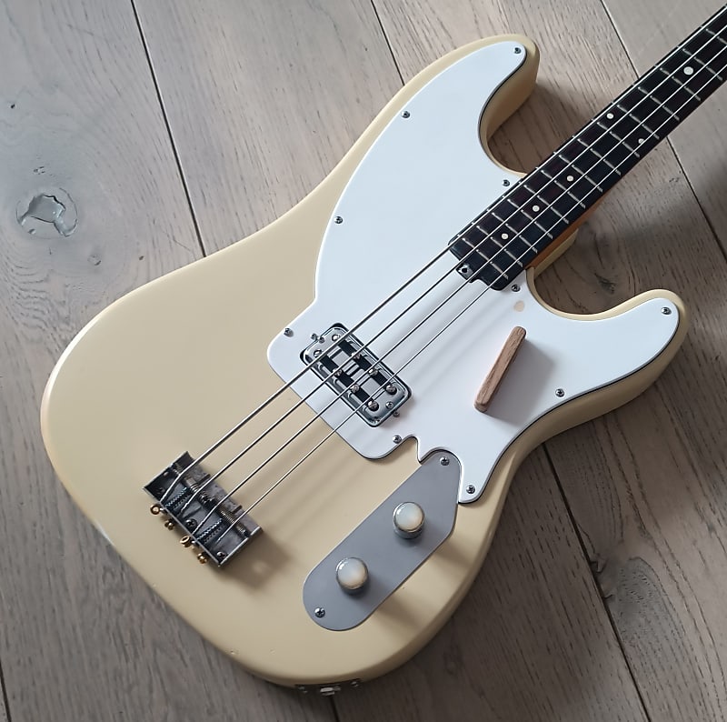 SHAFTESBURY Telecaster Bass 1970s Blonde | Reverb Canada