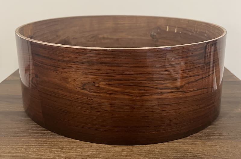 Single-Ply Steam Bent Cocobolo 14” Snare Drum Shell | Reverb