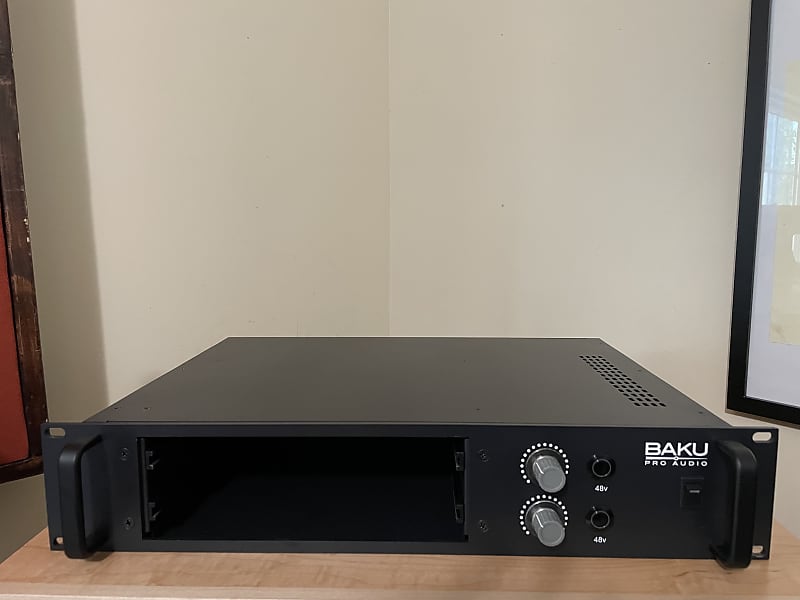 Baku Audio Neve 33114/ 33115 Power Supply and Rack | Reverb