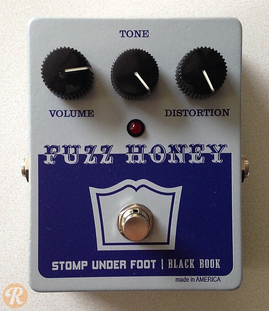 Stomp Under Foot Fuzz Honey | Reverb España
