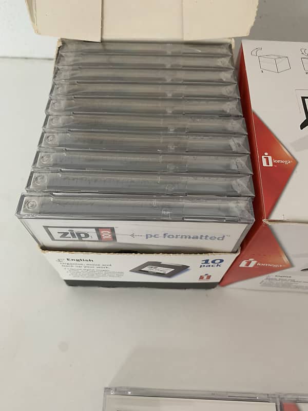 Iomega Zip 100MB discs | Reverb