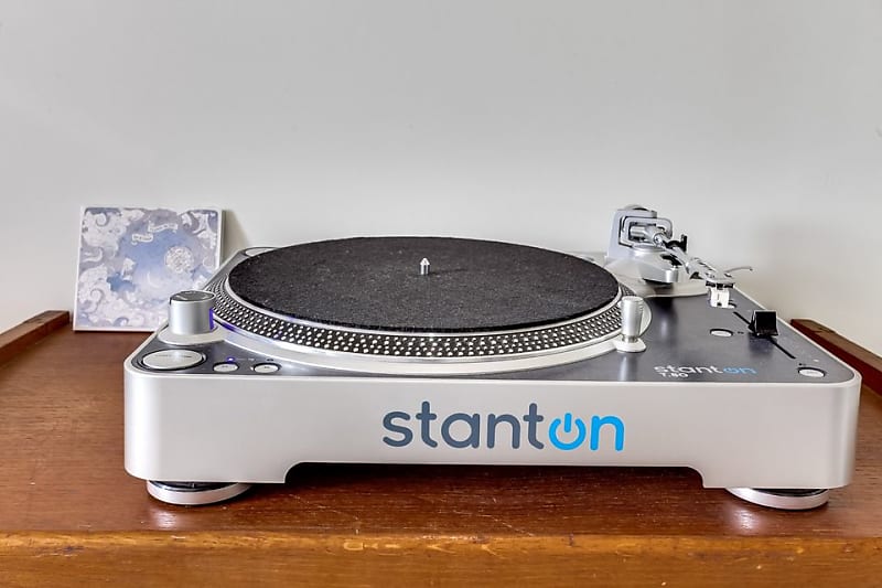 Stanton T.80 Direct Drive DJ Manual Turtable Record Player w | Reverb