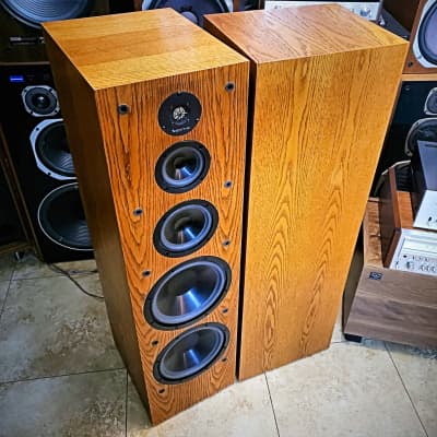 Infinity CS-3009 TOTL Crescendo Series 4-Way Speakers - | Reverb