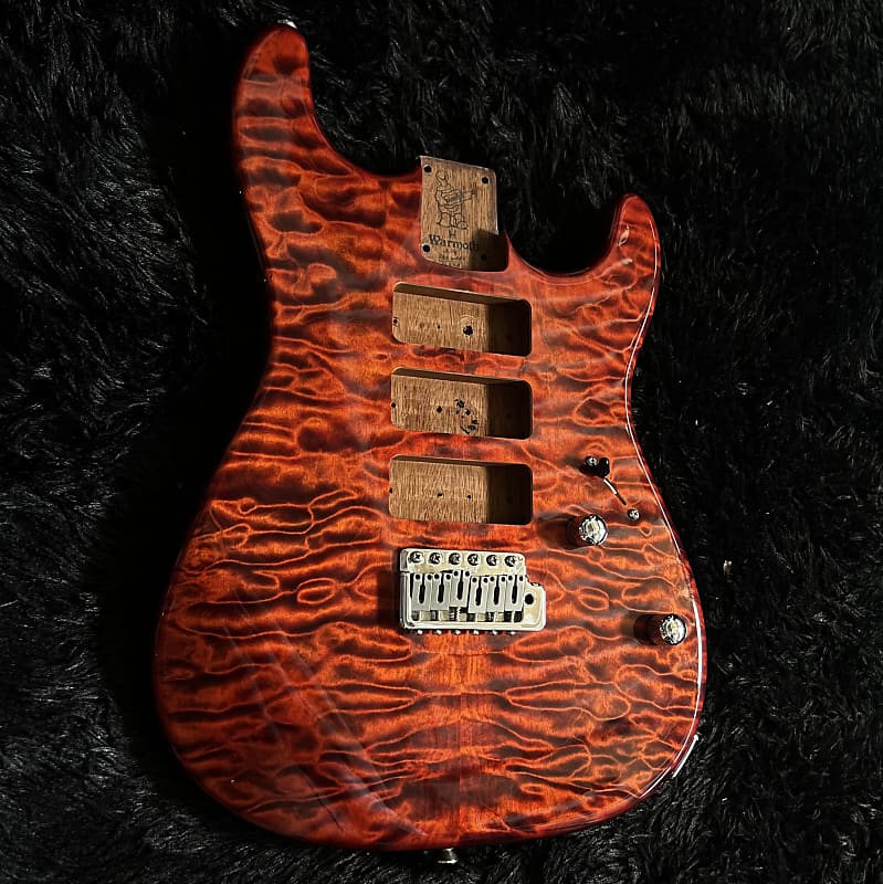 Warmoth Chambered Stratocaster Body 3.14 Pounds with | Reverb Canada