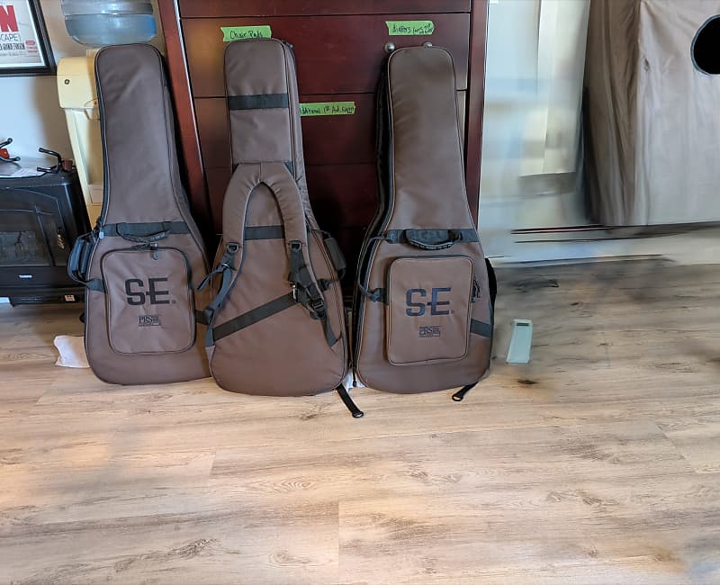 PRS Gig Bags for SE Custom guitar 2020's | Reverb