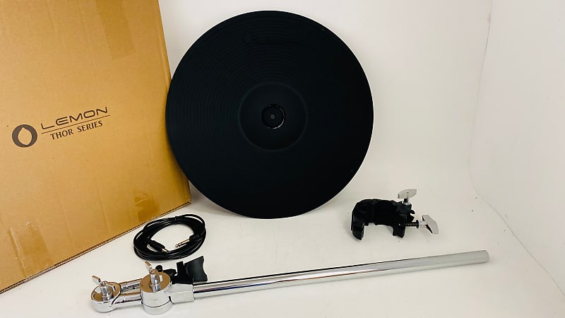 Lemon 15” Triple Zone Ride Cymbal for Roland Alesis Kit | Reverb