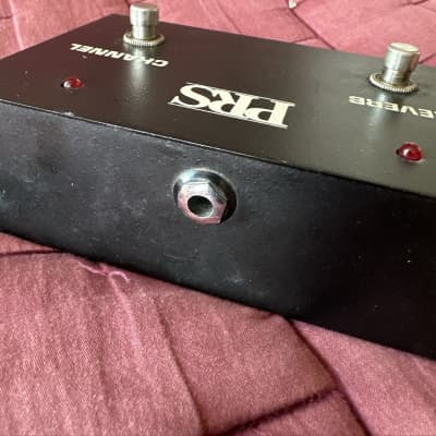 1990 PRS HARMONIC GENERATOR Footswitch Reverb/Channel. | Reverb