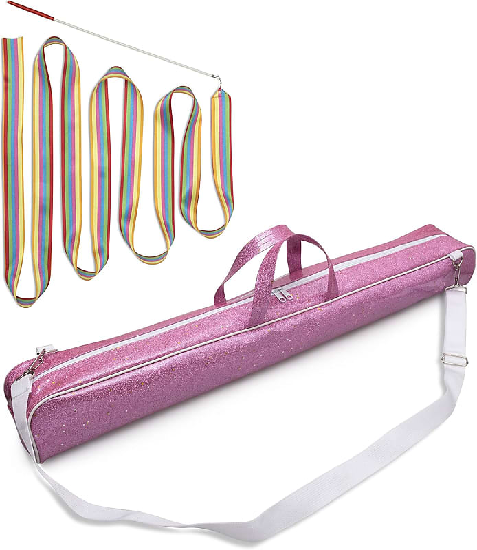 Twirling Baton Bag Case with Adjustable Shoulder Strap - Pink | Reverb