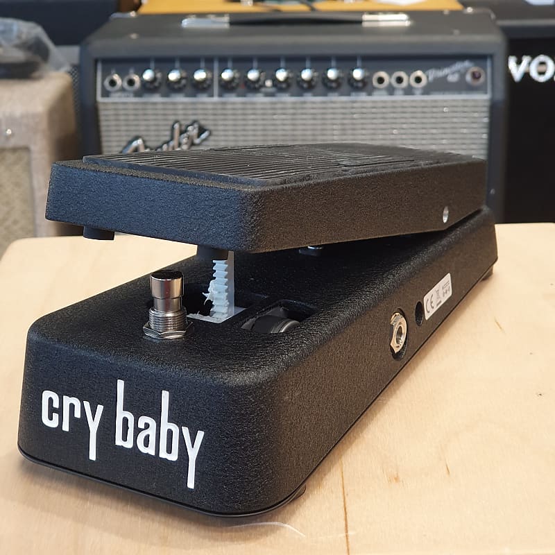 DUNLOP CM95 Clyde McCoy Signature Cry Baby Wah | Reverb