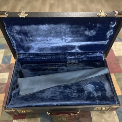 Bach Case 1976 - Brown Leather | Reverb