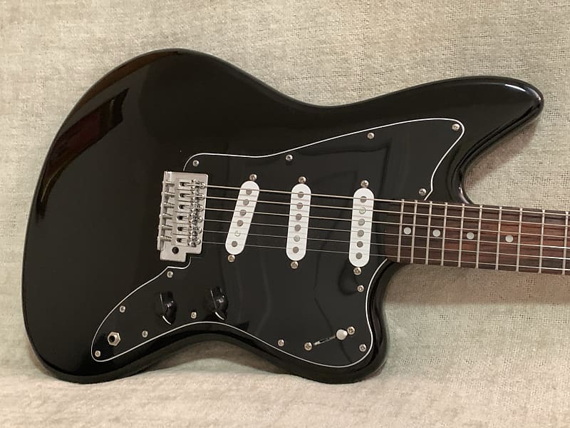 XGP Offset Body + Fender Squier Starcaster Neck Offset JM | Reverb